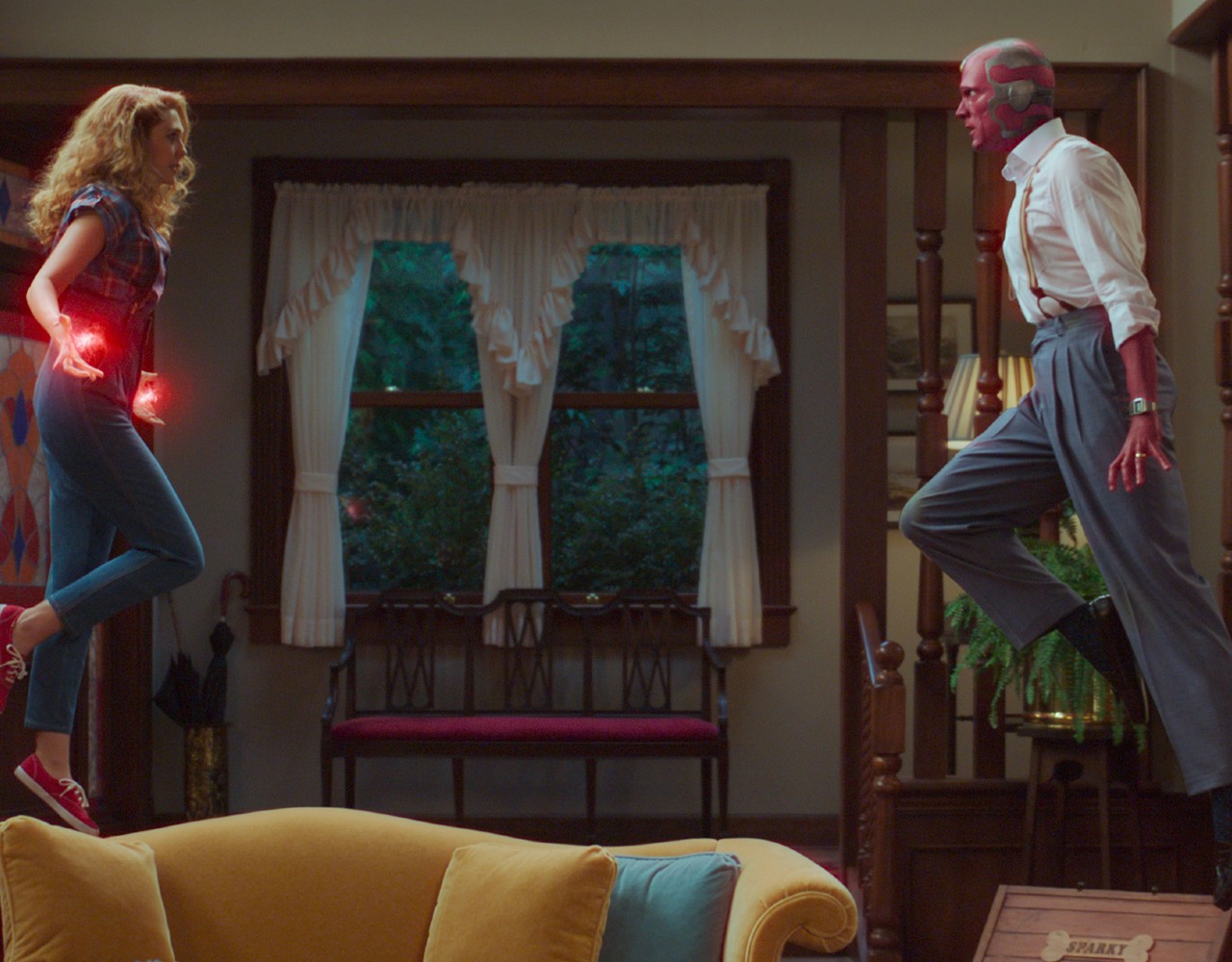 Wanda Vision: Η δυναμική επιστροφή του κινηματογραφικού σύμπαντος της ...