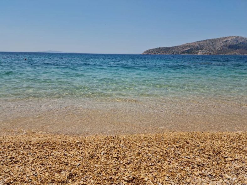 KAPE beach (Sounion): Maybe the most beautiful beach in Athens - ΝΟΤΙΑ ...