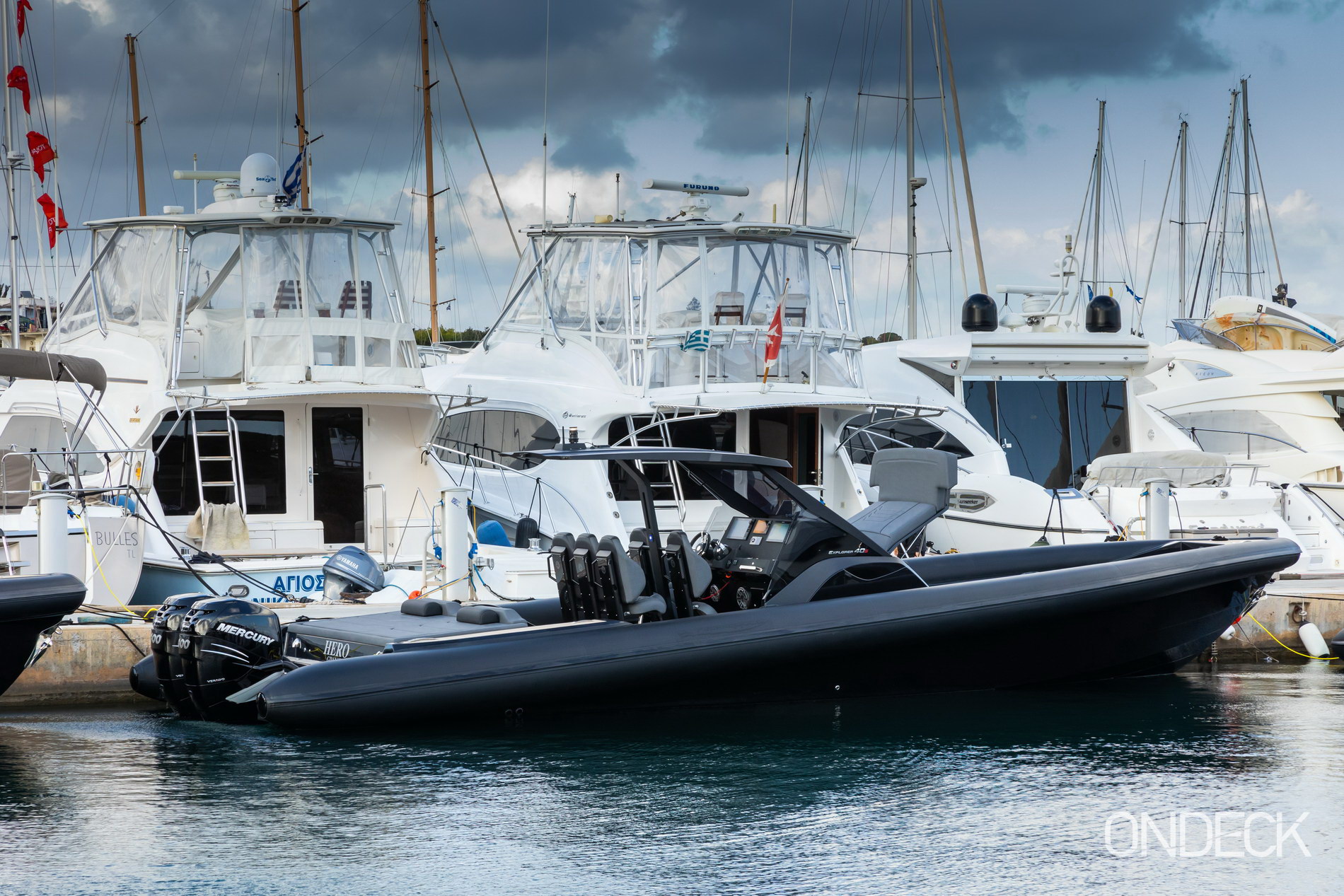 Το Olympic Yacht Show επιστρέφει στις εγκαταστάσεις της Olympic Marine ...