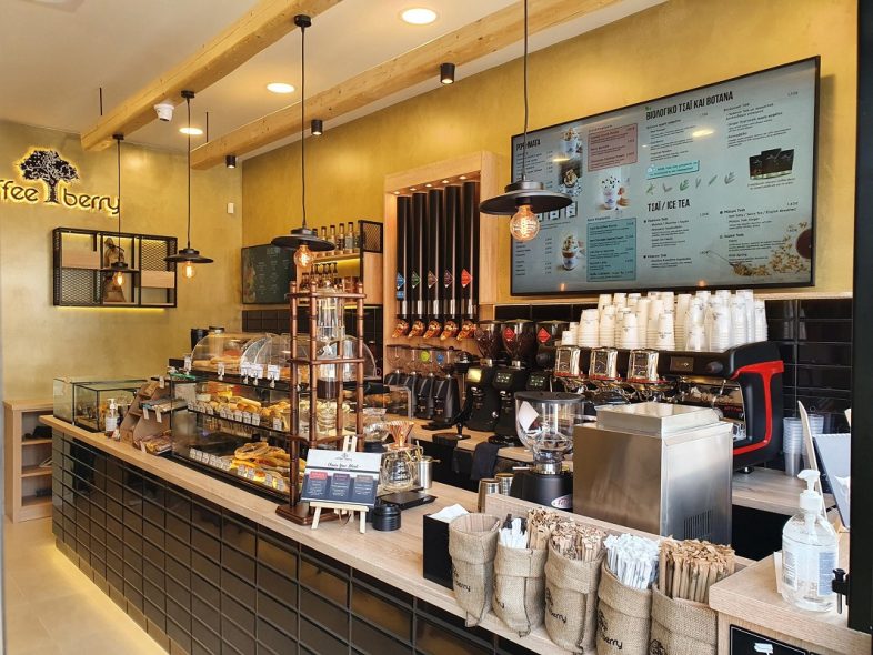 Coffee Berry: Η Τhird Wave αλυσίδα καφέ που ξεκίνησε από τα νότια - ΝΟΤΙΑ ΠΡΟΑΣΤΙΑ - www.noupou.gr