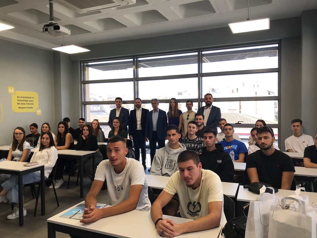 Με απόλυτη επιτυχία ολοκληρώθηκε η Εβδομάδα Ένταξης του Mediterranean ...