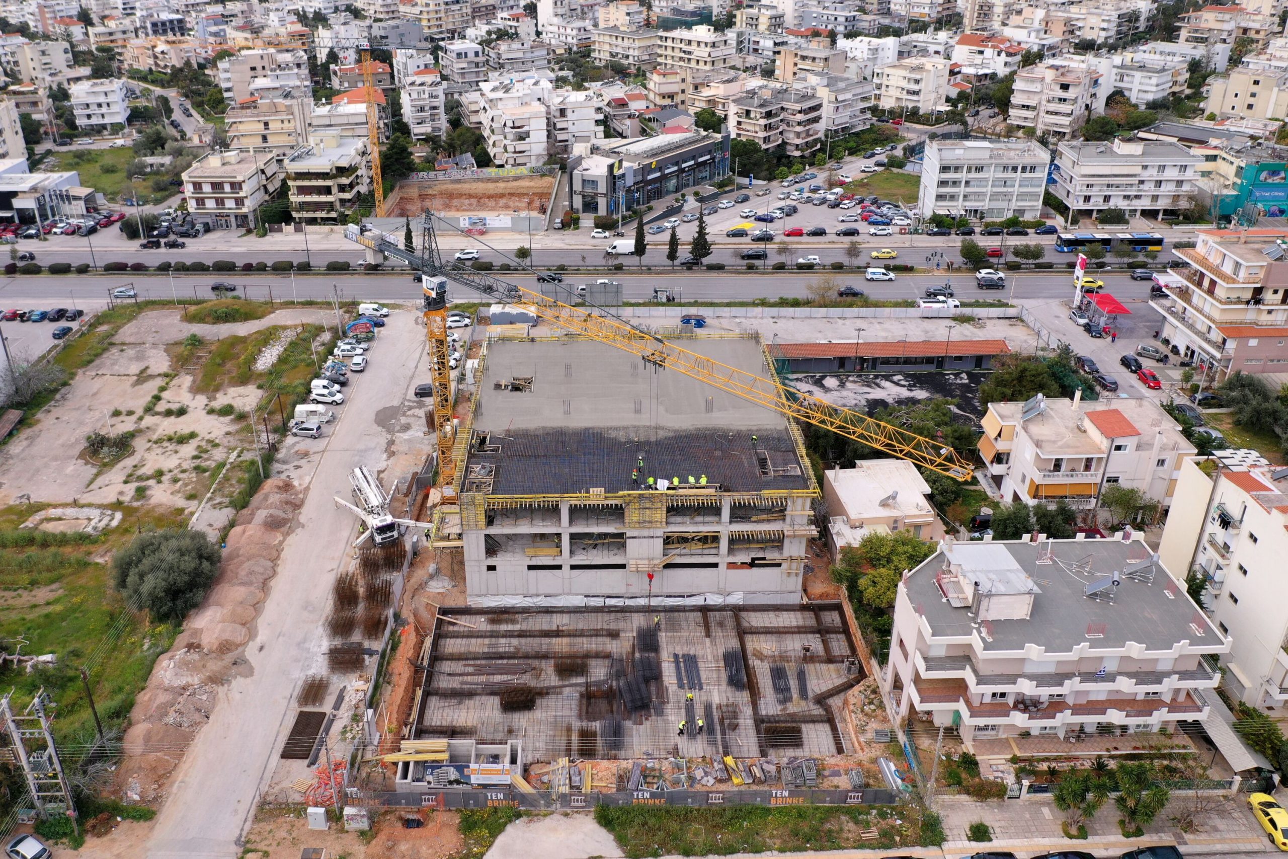 Η εξέλιξη των κτιρίων που θα φιλοξενήσουν Μασούτη και Max Stores στη ...