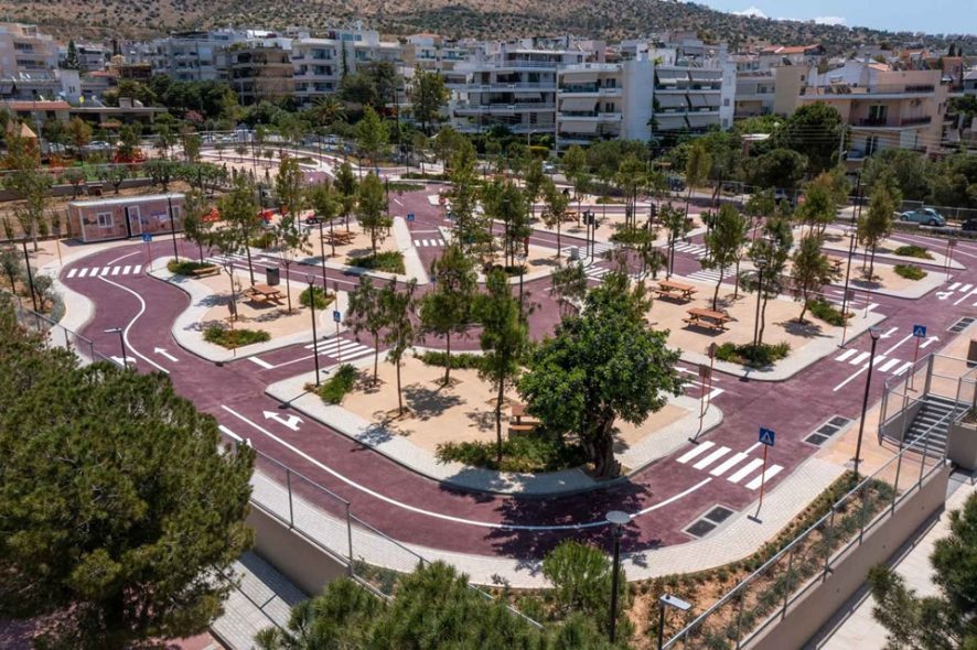 Γλυφάδα: Έτοιμο το νέο πάρκο κυκλοφοριακής αγωγής με την υπέροχη ...