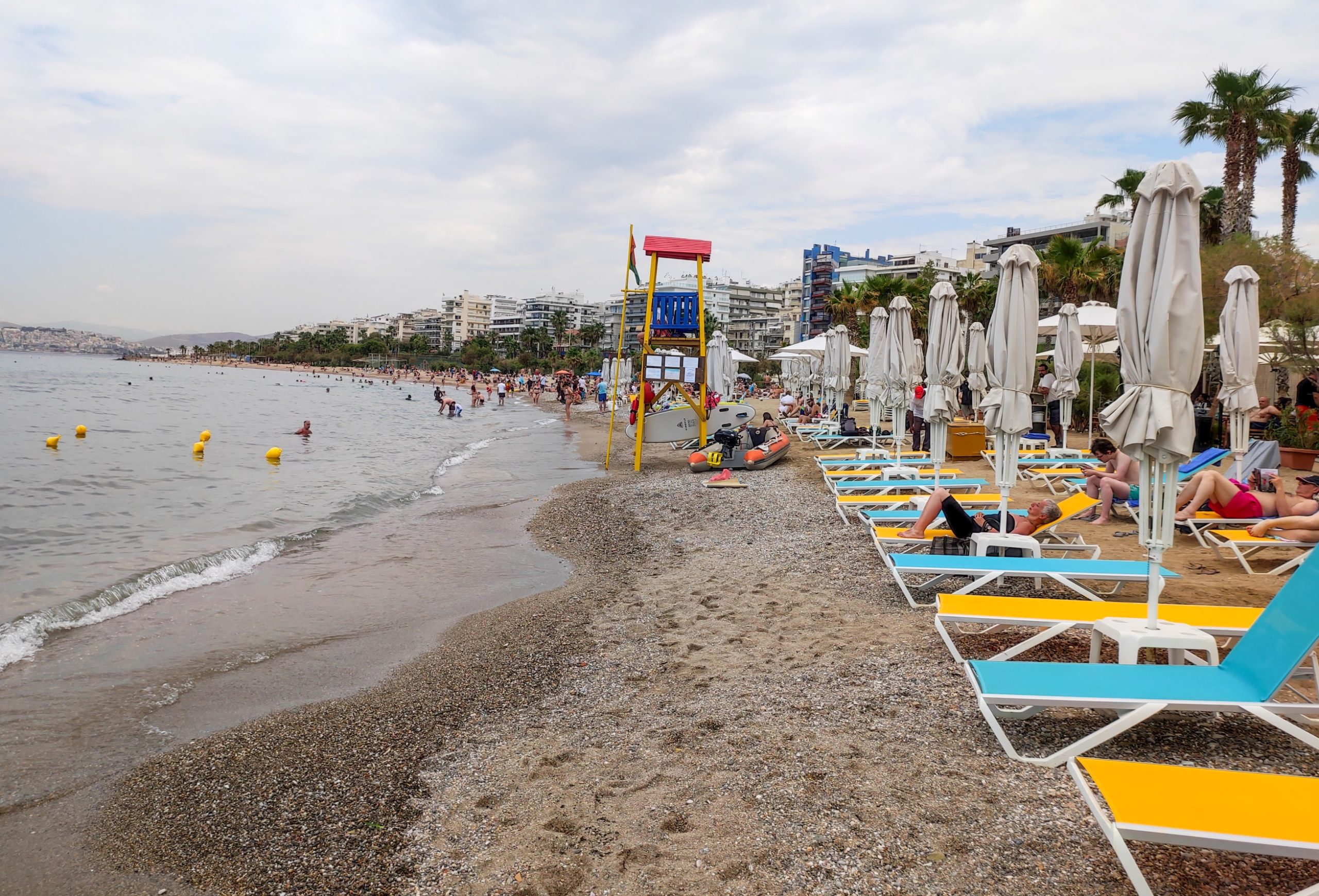 Παλαιό Φάληρο: Θάνατος λουόμενου στην ΕΔΕΜ - ΝΟΤΙΑ ΠΡΟΑΣΤΙΑ - www.noupou.gr