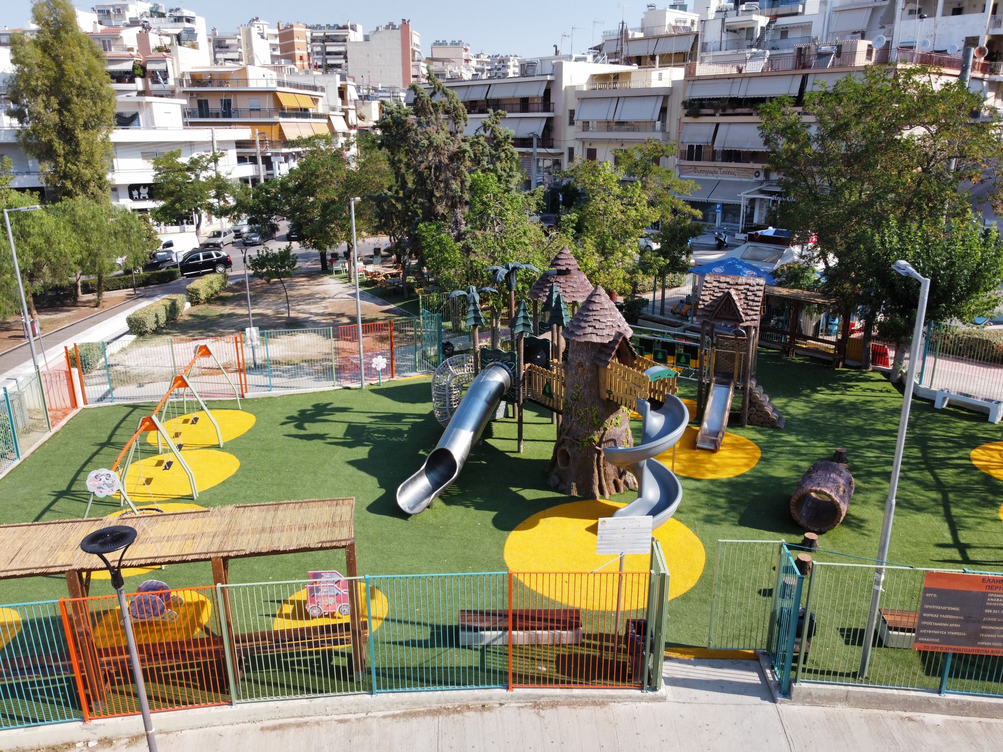 Ηλιούπολη: Ολοκαίνουργια έγινε η παιδική χαρά στην πλατεία Ανεξαρτησίας ...