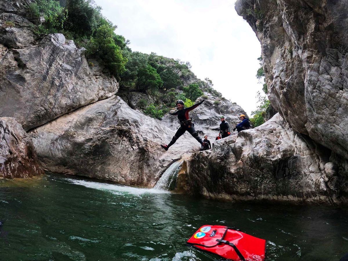 Sila Papadopoulou: The woman behind the first International Canyoning ...
