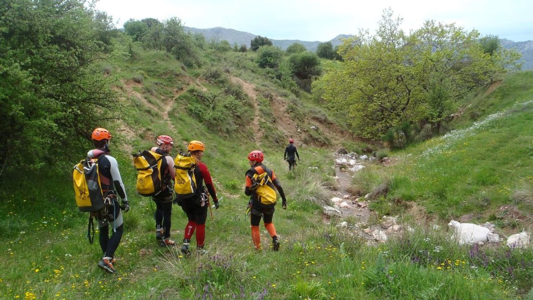 Sila Papadopoulou: The woman behind the first International Canyoning ...