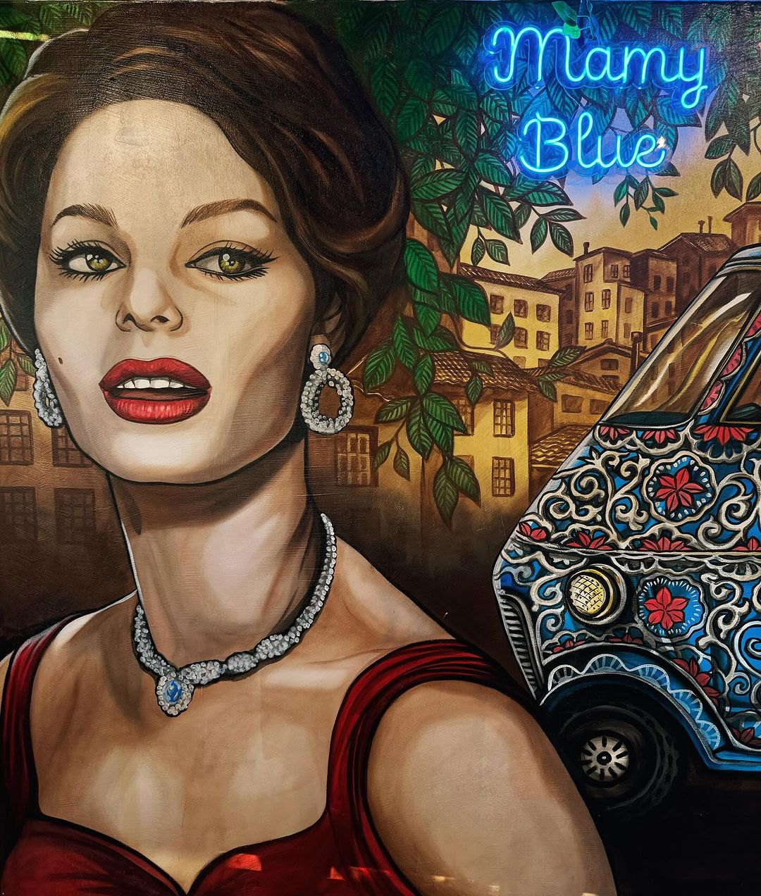 Mamy Blue: Η νέα άφιξη της Γλυφάδας ήρθε με αέρα ναπολιτάνικο - ΝΟΤΙΑ ...