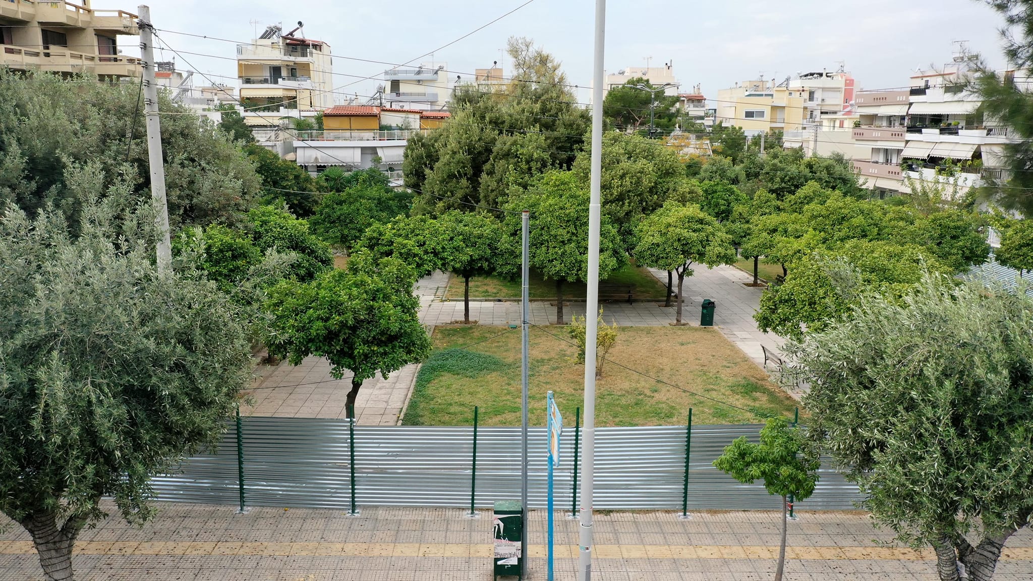 Ελληνικό: Ξεκίνησαν οι εργασίες για την ανάπλαση της πλατείας ...