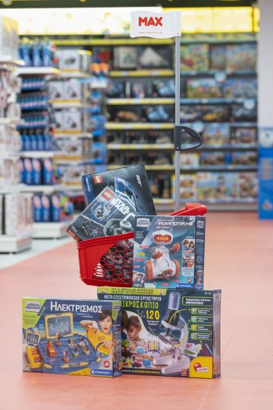 Max Stores: Μπήκαμε πρώτοι στο νέο mega κατάστημα παιχνιδιών των 3.000 ...