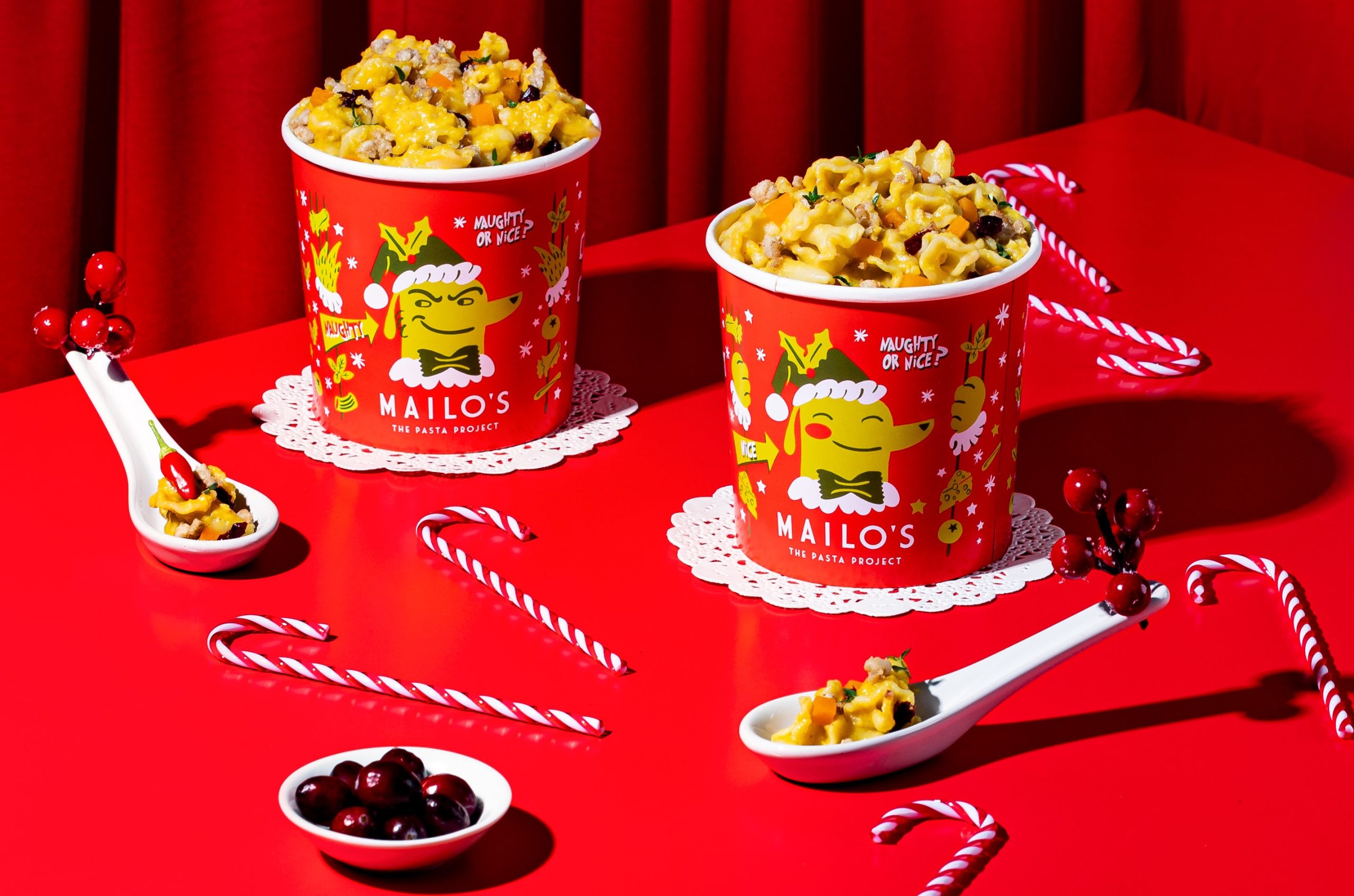 Η Xmas Pumpkin Pasta των Mailo’s είναι η απόλυτη χριστουγεννιάτικη ...