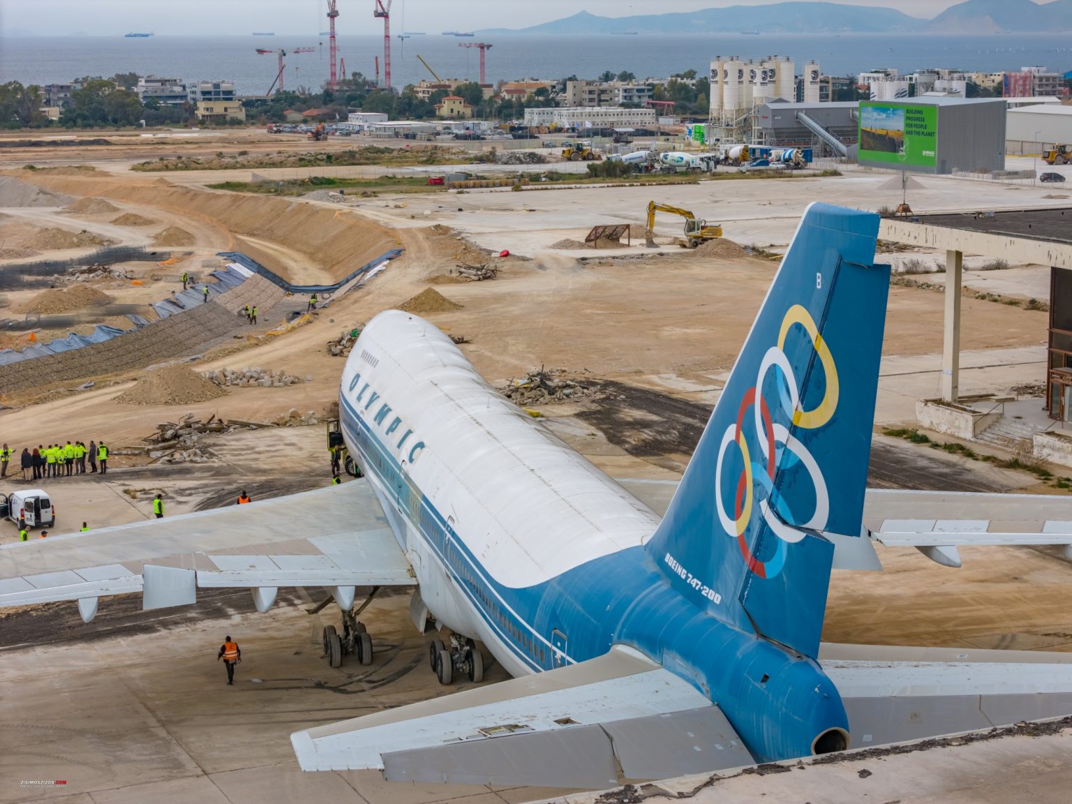 Ελληνικό: Τη νέα του θέση πήρε το boeing του Ωνάση - ΝΟΤΙΑ ΠΡΟΑΣΤΙΑ ...