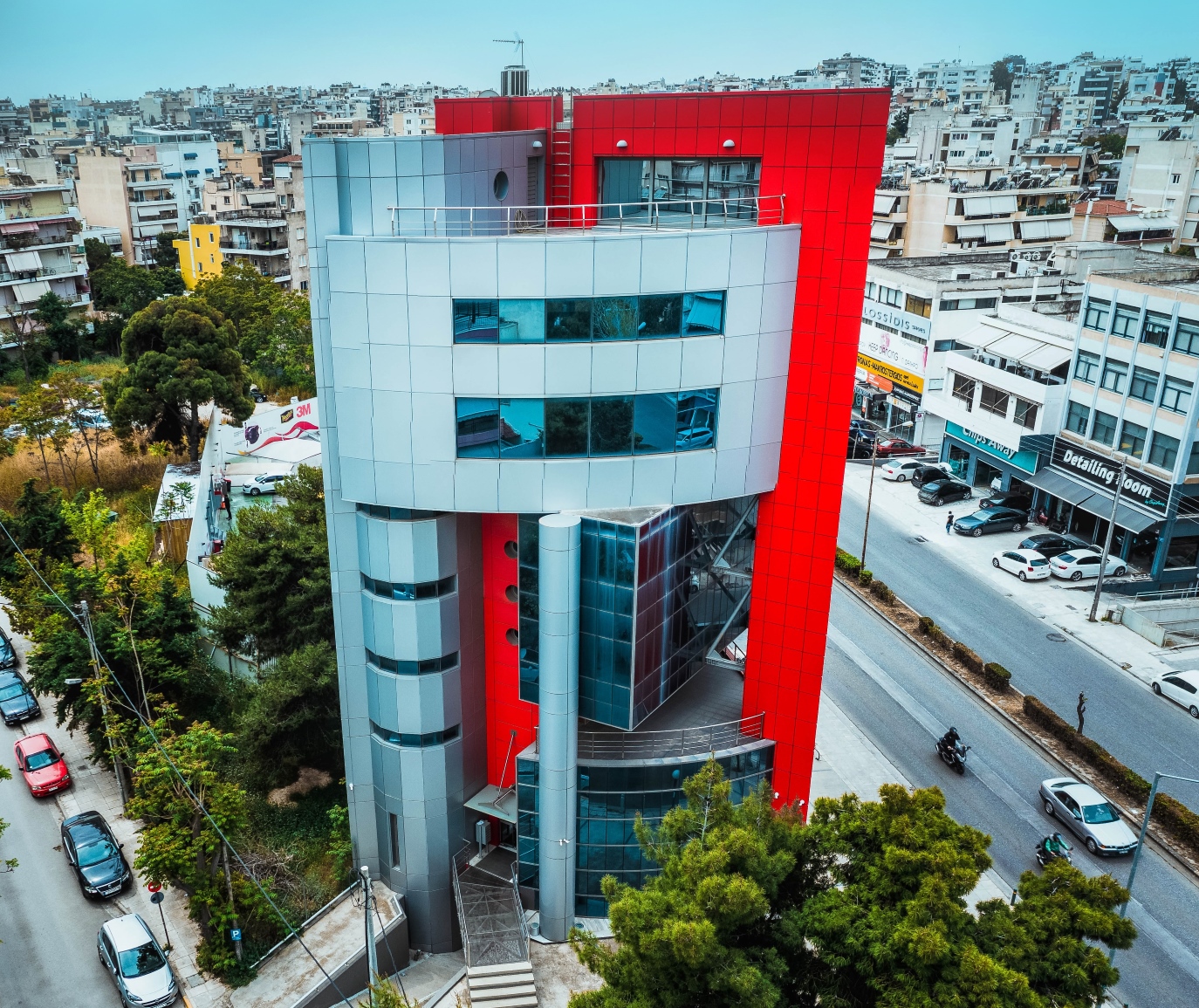 Red Center: Η νέα εποχή του co-working έφτασε στο Παλαιό Φάληρο - ΝΟΤΙΑ ...