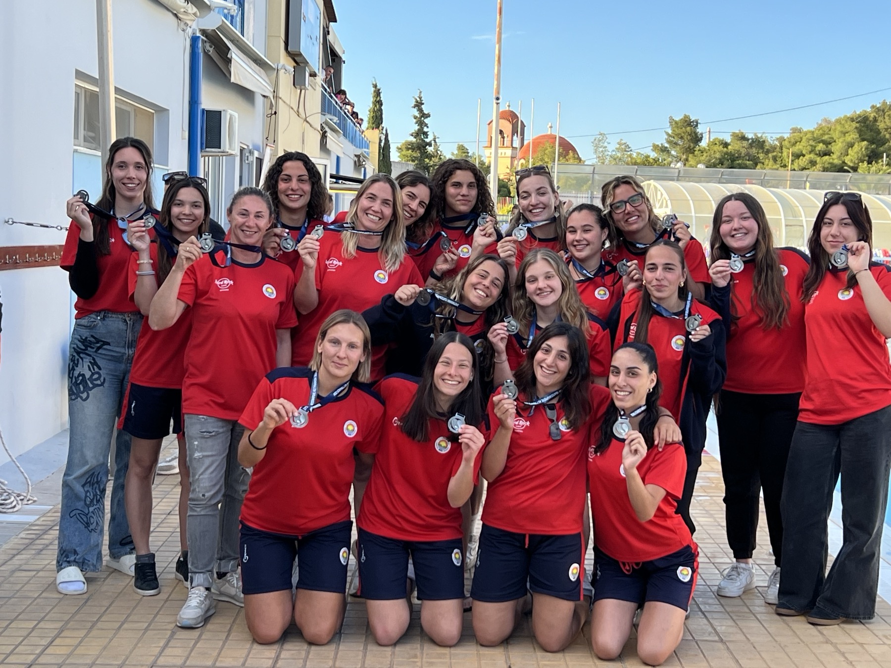 Γυμναστικός Σύλλογος Ηλιούπολης: Ιστορική άνοδος στην Α1 για το γυναικείο πόλο - ΝΟΤΙΑ ΠΡΟΑΣΤΙΑ ...