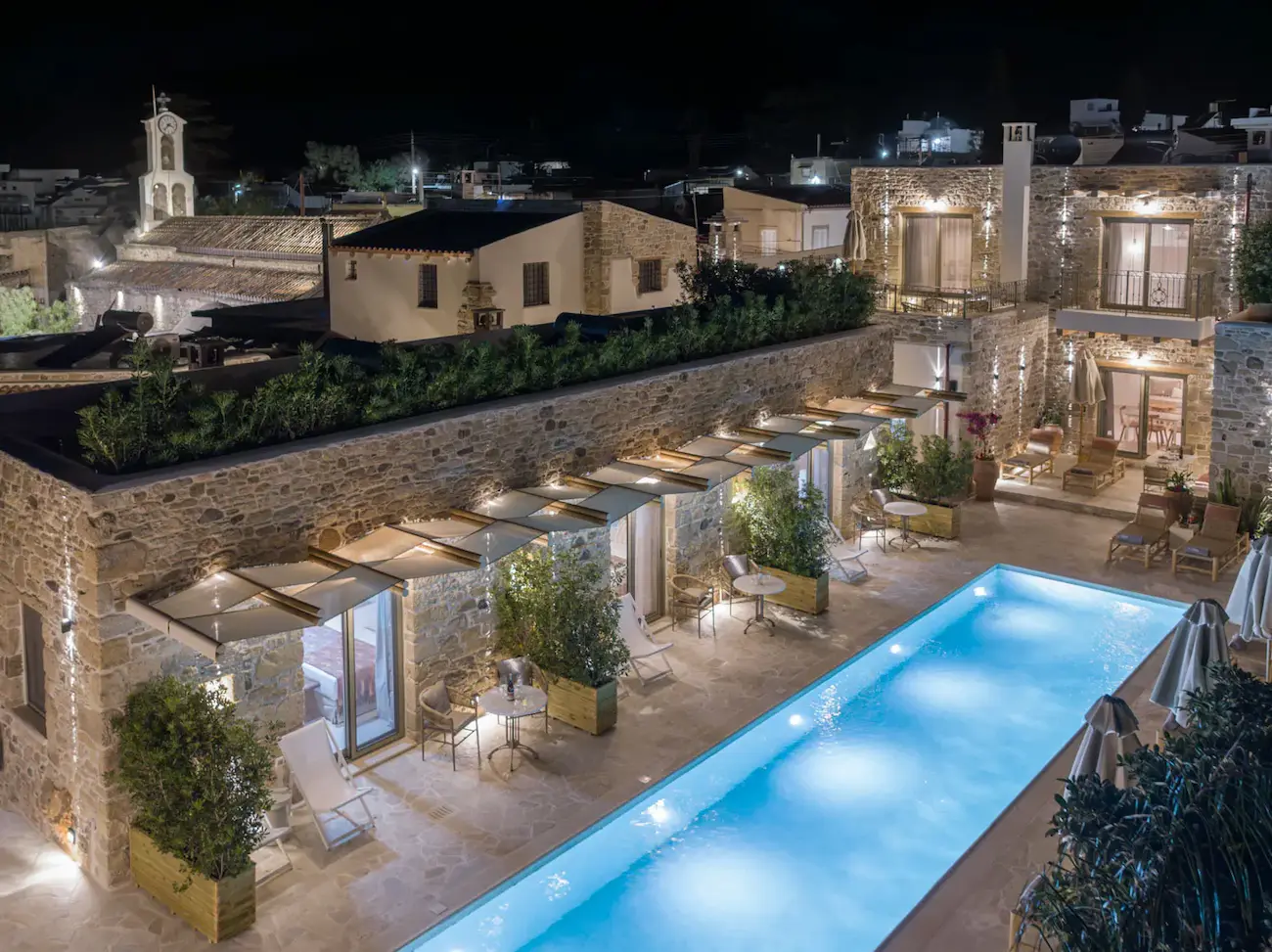 st. TEN Stone Built Village: The design stone-built residences that ...