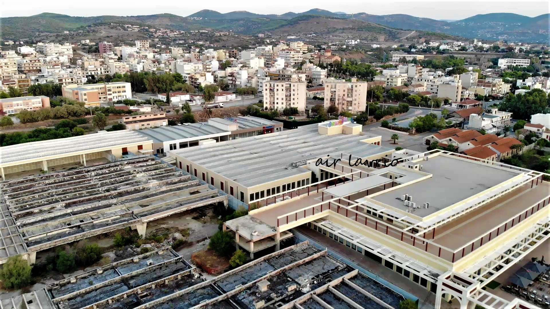 Το «μικρό Ελληνικό» που δημιουργείται στο Λαύριο στο εγκαταλειμμένο ...