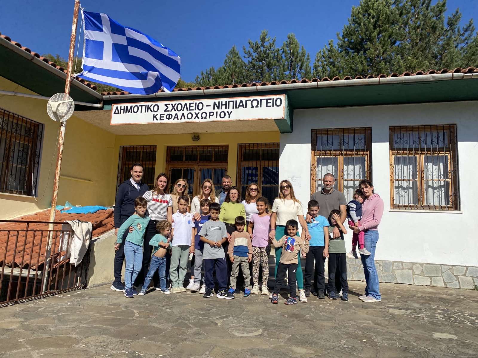 Μαθητές από τα Εκπαιδευτήρια Γείτονα ταξίδεψαν σε ακριτικά χωριά της ...