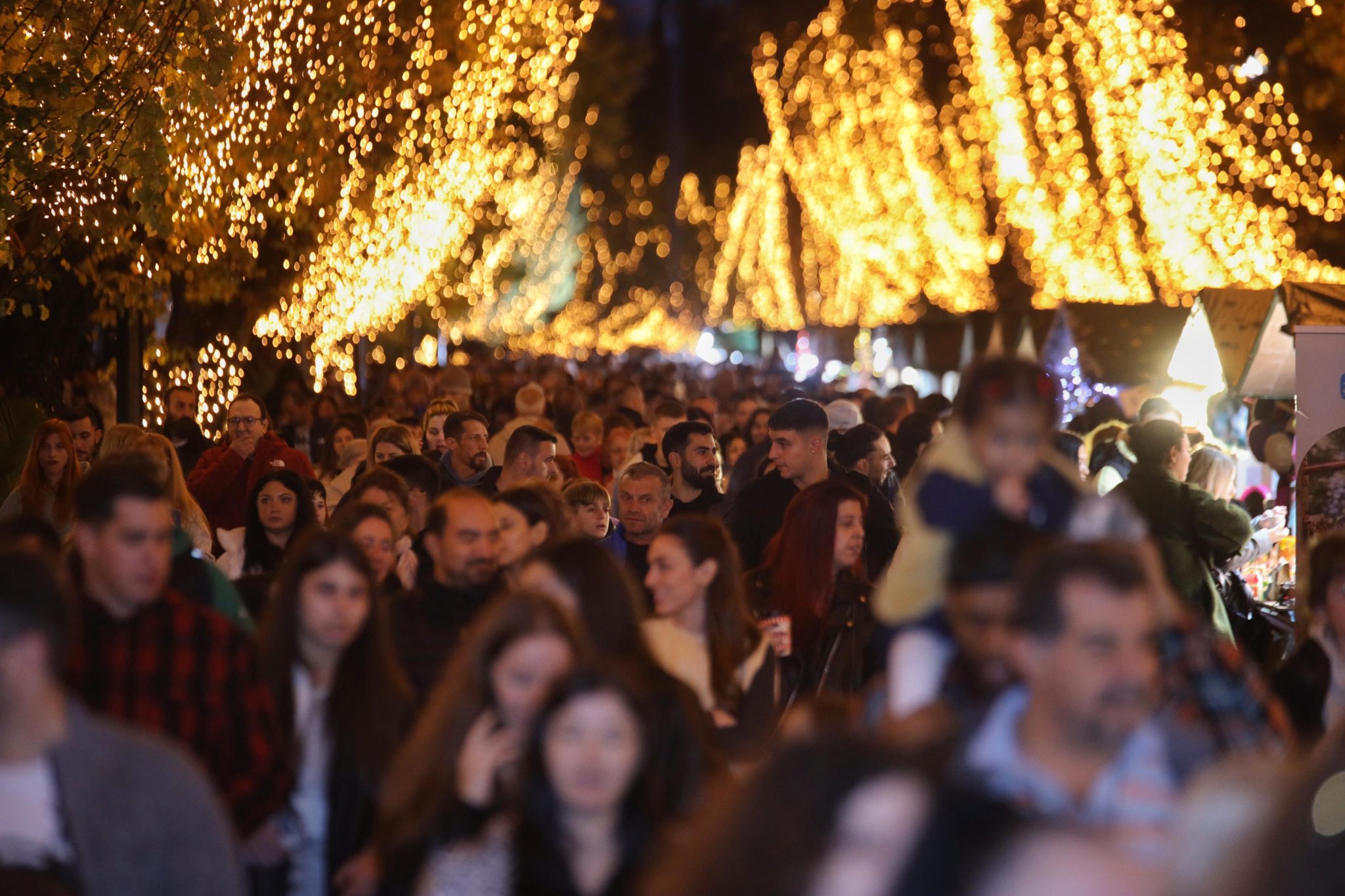 Χριστουγεννιάτικο χωριό στο Πεδίον του Άρεως: «Χριστούγεννα στο χωριό ...