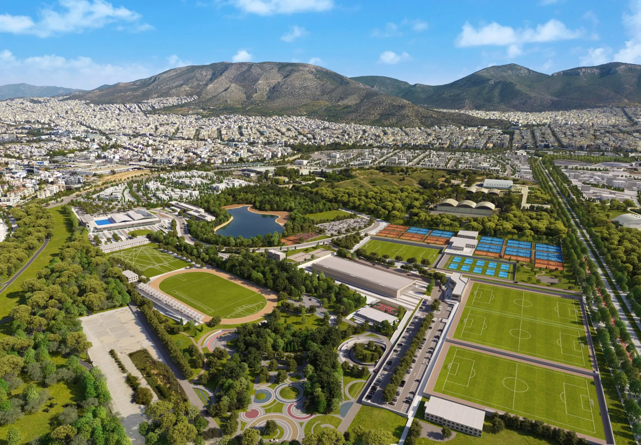 The Ellinikon Sports Park: Το νέο υπερσύγχρονο αθλητικό κέντρο των νοτίων παίρνει μορφή - ΝΟΤΙΑ ...