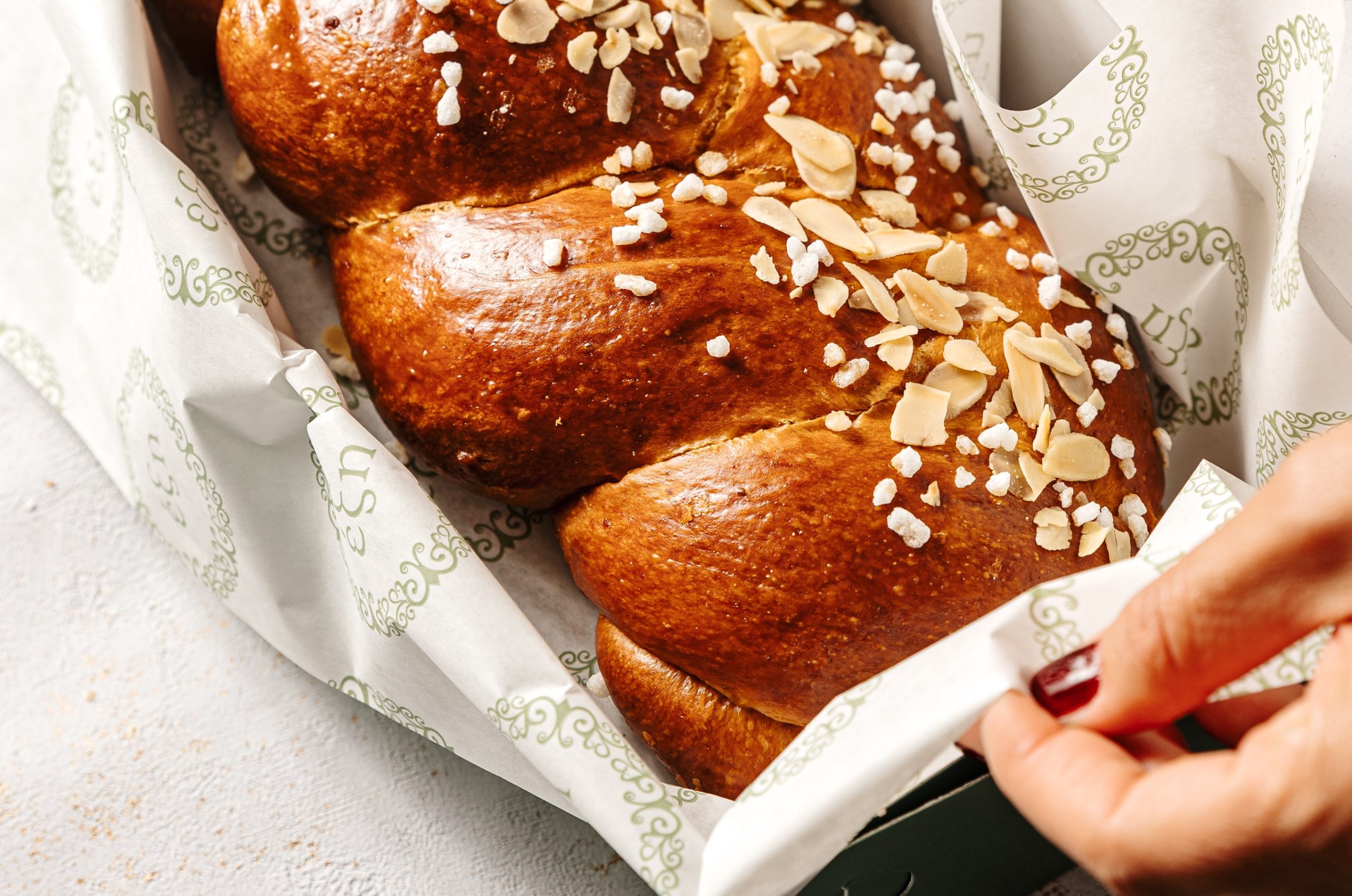 #NouPouChoice: Τσουρέκι από το Έξη Bakery & Cafe - ΝΟΤΙΑ ΠΡΟΑΣΤΙΑ - www ...