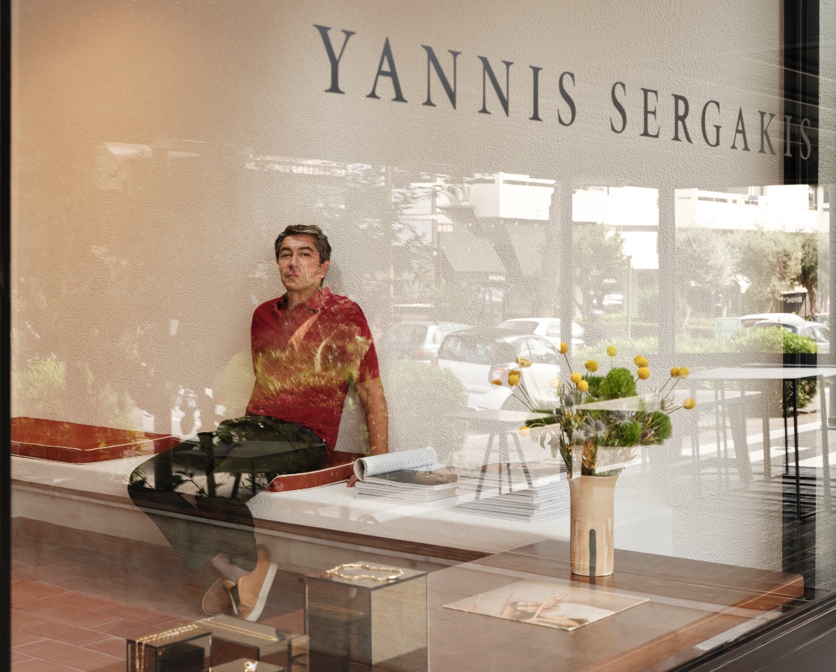 Yannis Sergakis και Ancient Greek Sandals: H απόλυτη συνεργασία του ...