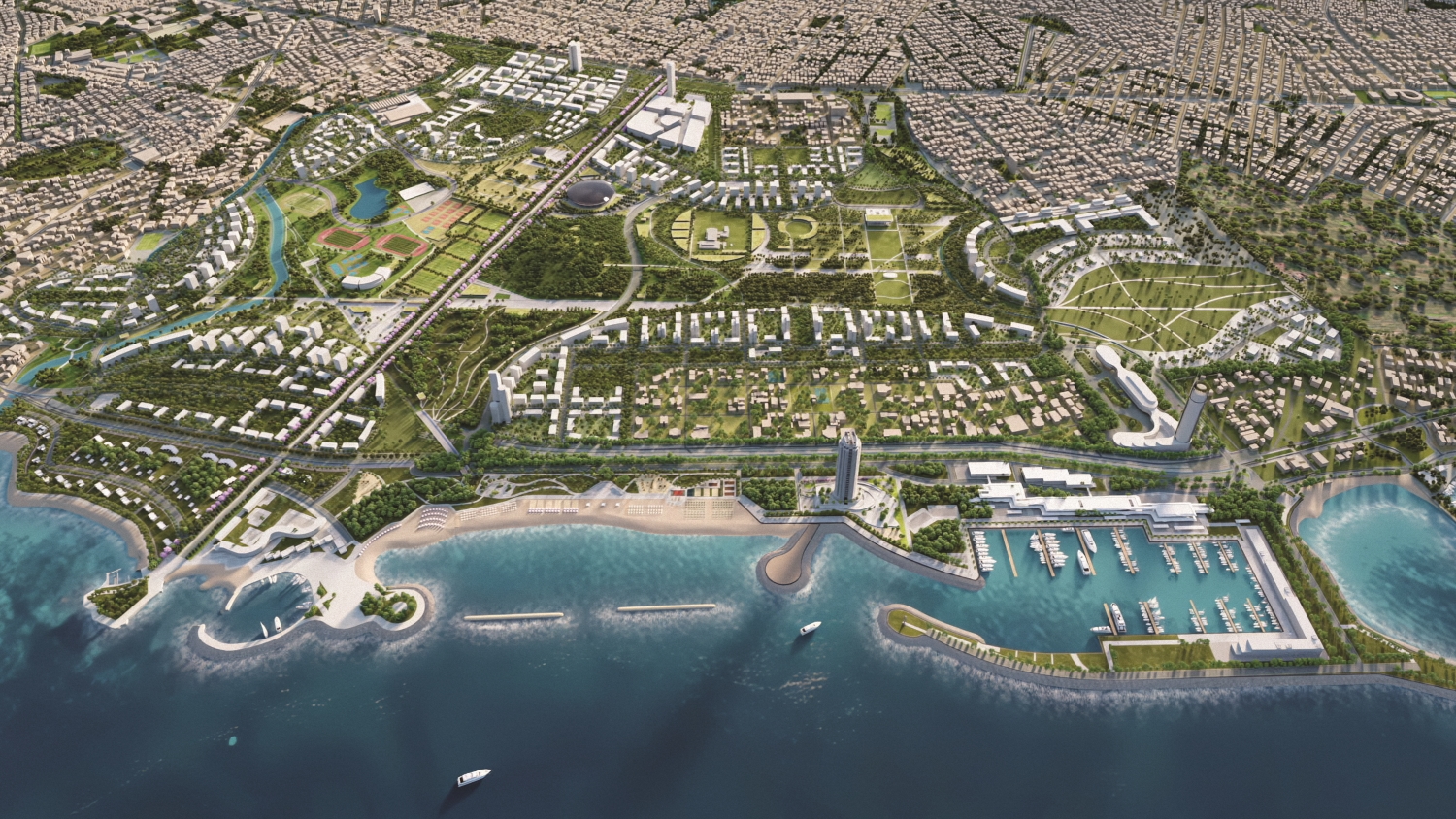 Το The Ellinikon σε αριθμούς: Ένα νέο infographic video από τη LAMDA Development - ΝΟΤΙΑ ...