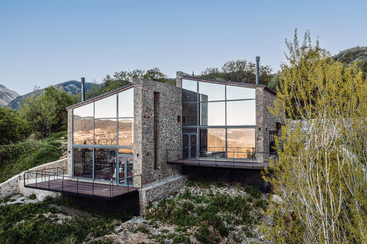 GNB Architects: Architecture with identity and substance - ΝΟΤΙΑ ΠΡΟΑΣΤΙΑ - www.noupou.gr