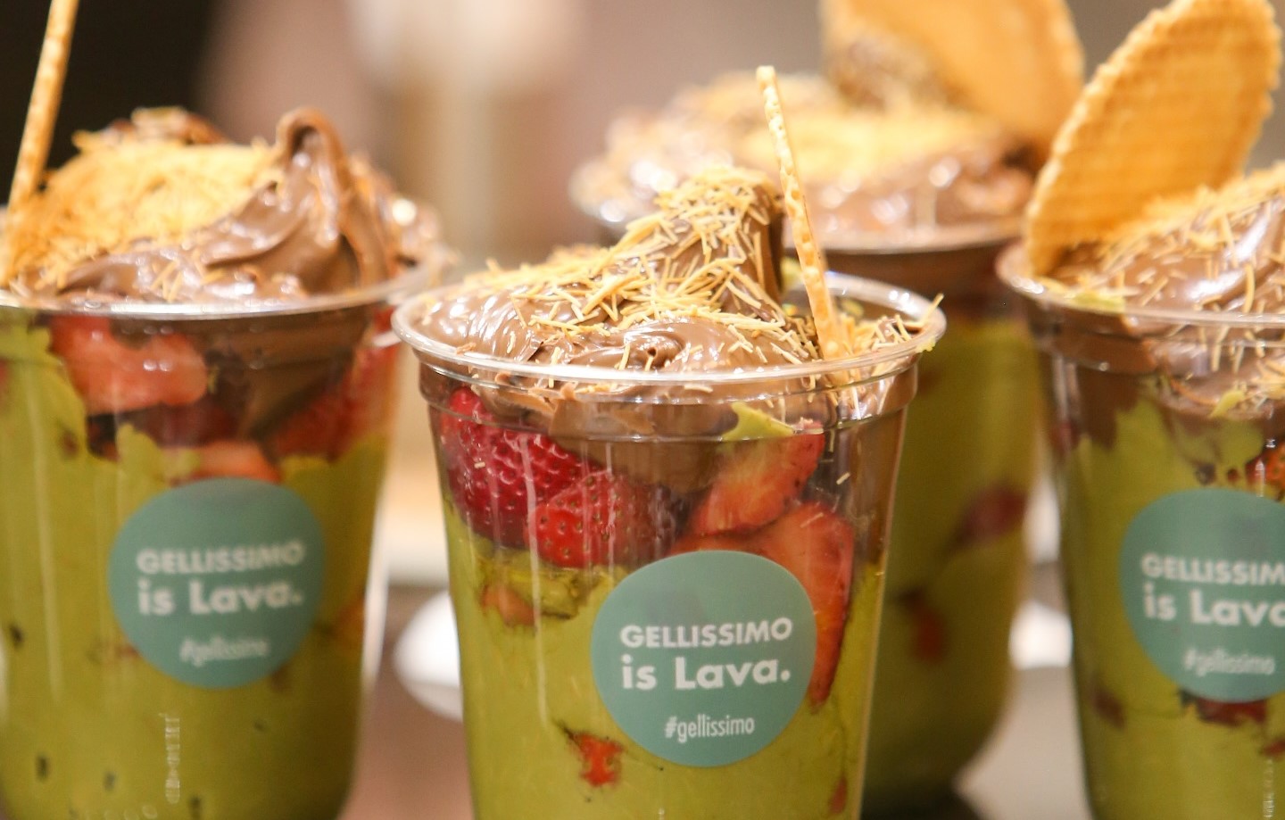 Gellissimo Biscoto: Το viral lava trend μόλις έφτασε στα νότια προάστια ...