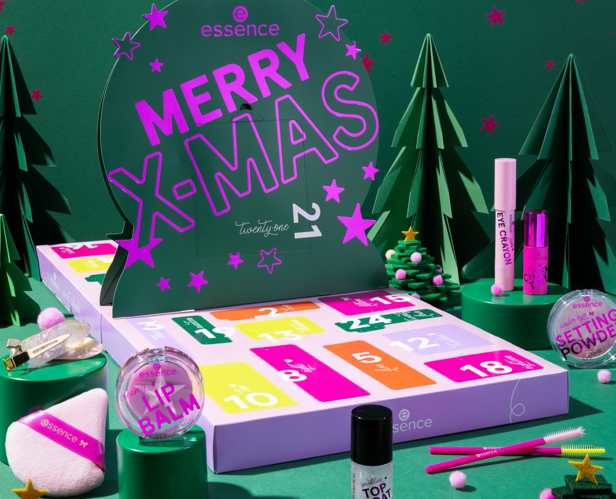 Essence little X-MAS WONDER: Μικρά θαύματα ομορφιάς με μεγάλο γιορτινό ...