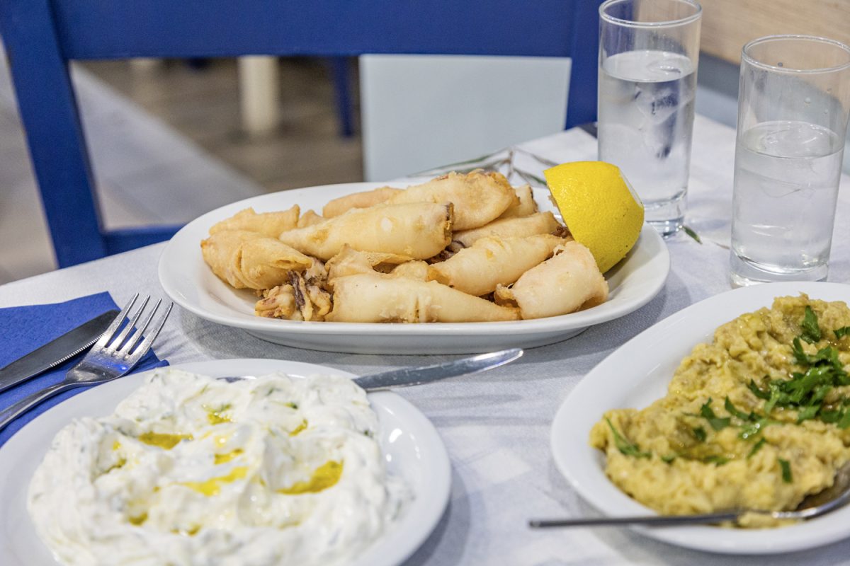 Bakaliaraki, the fish tavern in Palaio Faliro that locals keep coming ...